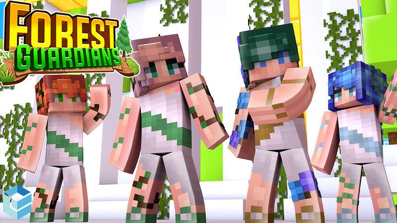 Forest Guardians by Entity Builds | CHUNK - Minecraft Bedrock Marketplace Explorer