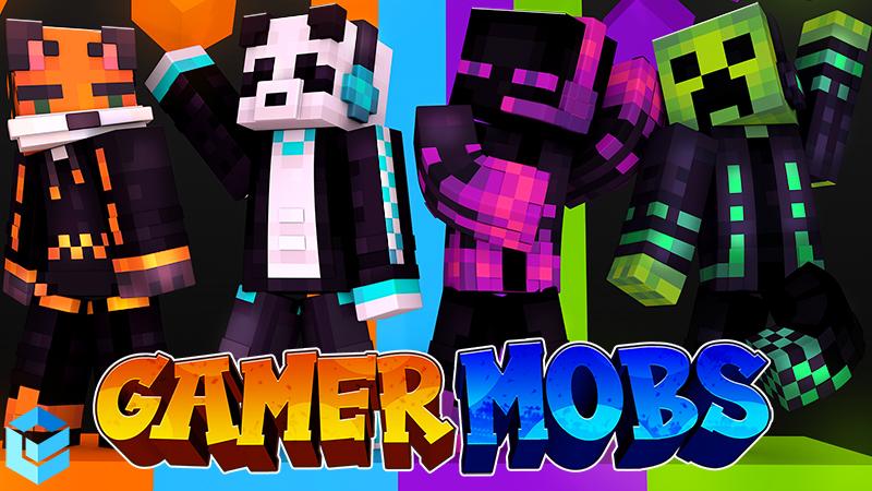Gamer Mobs by Entity Builds | CHUNK - Minecraft Bedrock Marketplace ...