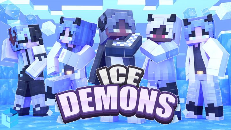 Ice Demons by Entity Builds | CHUNK - Minecraft Bedrock Marketplace Explorer