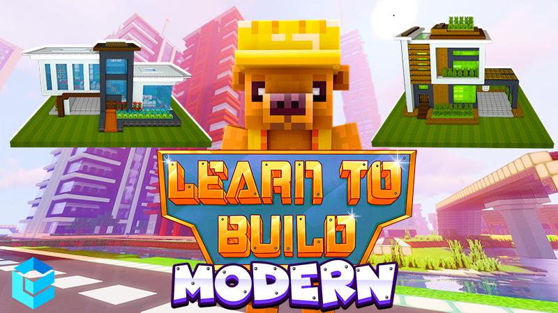 Learn to Build: Modern by Entity Builds | Chunk - Minecraft Bedrock Marketplace Explorer