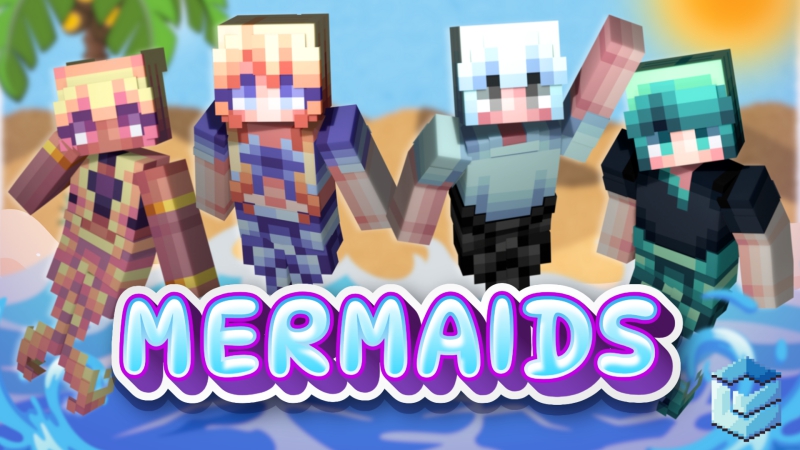 Mermaids by Entity Builds | CHUNK - Minecraft Bedrock Marketplace Explorer