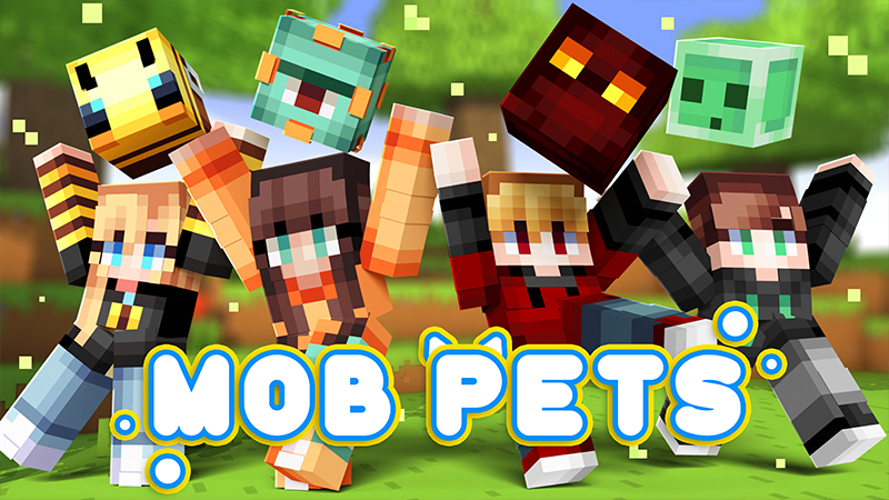 Mob Pets by Entity Builds | CHUNK - Minecraft Bedrock Marketplace Explorer