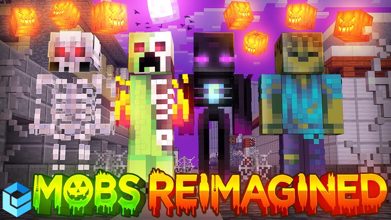 Mobs Reimagined by Entity Builds | CHUNK - Minecraft Bedrock Marketplace Explorer