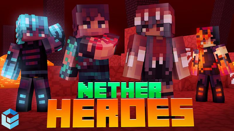 Nether Heroes by Entity Builds | CHUNK - Minecraft Bedrock Marketplace Explorer