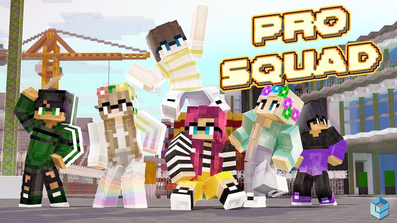 Pro Squad by Entity Builds | Chunk - Minecraft Bedrock Marketplace Explorer Pro Squad by Entity Builds | Chunk - Minecraft Bedrock Marketplace Explorer