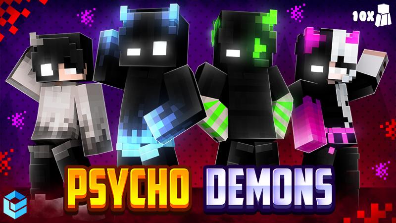 Psycho Demons by Entity Builds | CHUNK - Minecraft Bedrock Marketplace ... Psycho Demons by Entity Builds | CHUNK - Minecraft Bedrock Marketplace ...