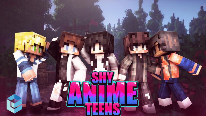 Shy Anime Teens by Entity Builds | CHUNK - Minecraft Bedrock ...