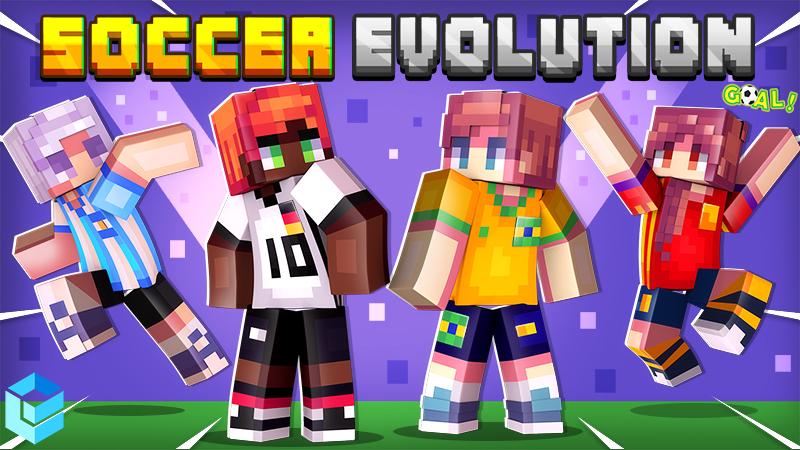 Soccer Evolution by Entity Builds | CHUNK - Minecraft Bedrock ...