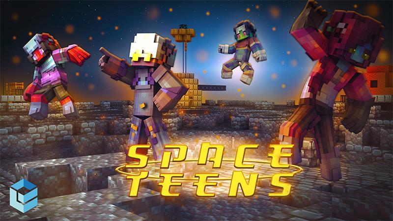Space Teens by Entity Builds | CHUNK - Minecraft Bedrock Marketplace ...