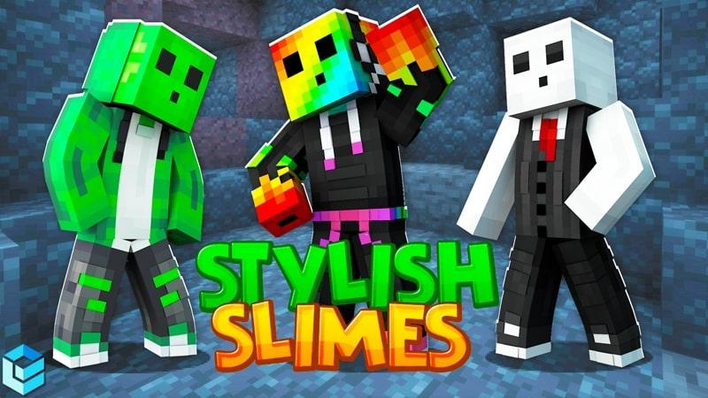 Stylish Slimes by Entity Builds | Chunk - Minecraft Bedrock Marketplace ... Stylish Slimes by Entity Builds | Chunk - Minecraft Bedrock Marketplace ...