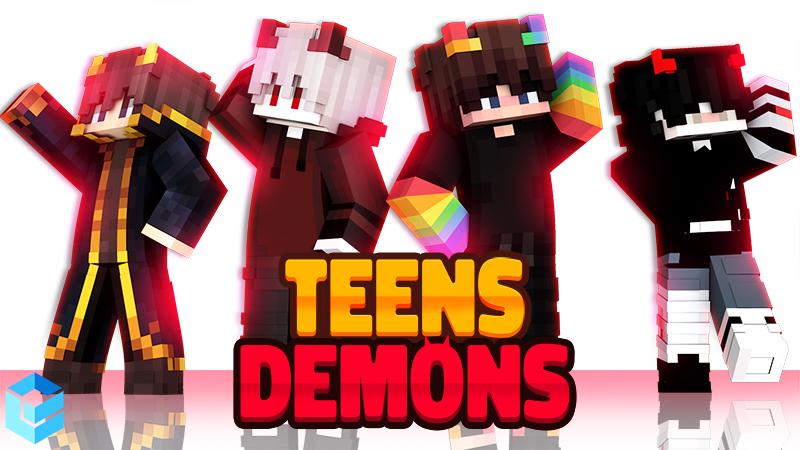 Teen Demons by Entity Builds | CHUNK - Minecraft Bedrock Marketplace Explorer