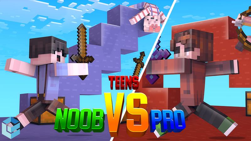 Teen Noob VS Pro by Entity Builds | CHUNK - Minecraft Bedrock ...