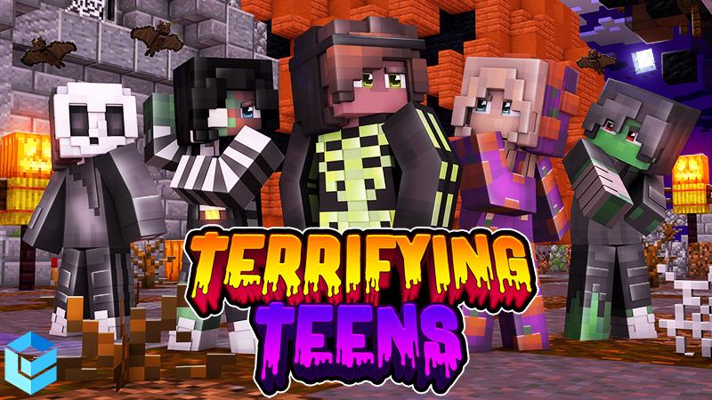 Terrifying Teens by Entity Builds | CHUNK - Minecraft Bedrock ...