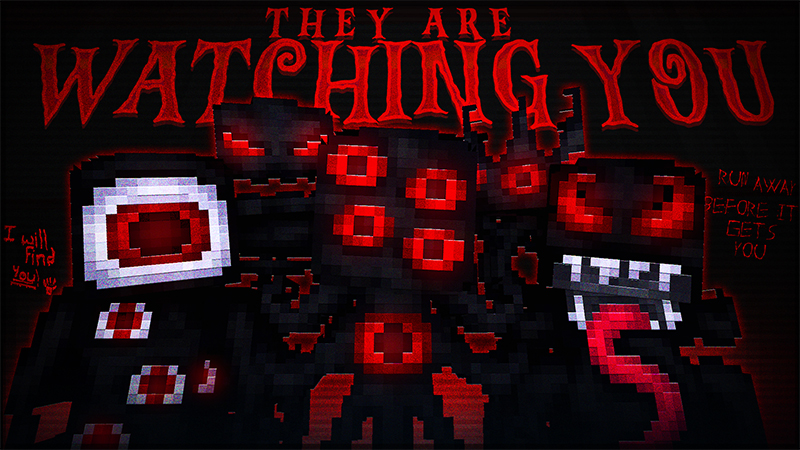 They Are Watching You by Entity Builds | CHUNK - Minecraft Bedrock ...