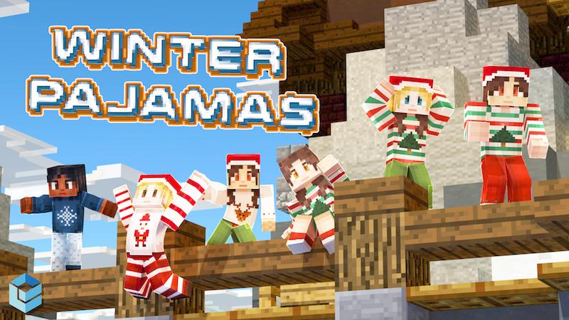 Winter Pajamas by Entity Builds | CHUNK - Minecraft Bedrock Marketplace Explorer