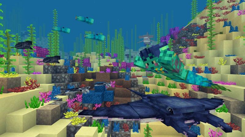 Mermaid Life by Everbloom Games | CHUNK - Minecraft Bedrock Marketplace ...