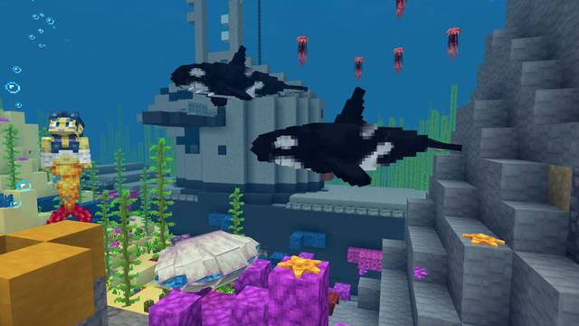 Mermaid Life by Everbloom Games | CHUNK - Minecraft Bedrock Marketplace ...