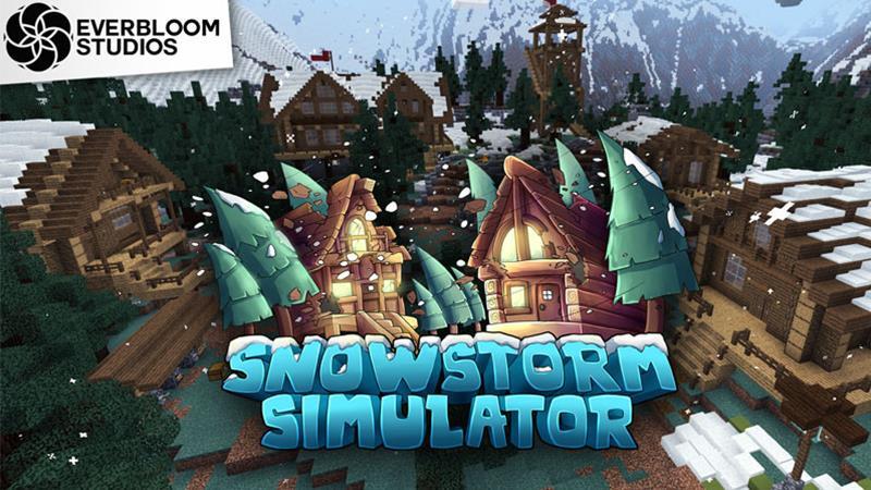Snowstorm Simulator by Everbloom Games | CHUNK - Minecraft Bedrock ...