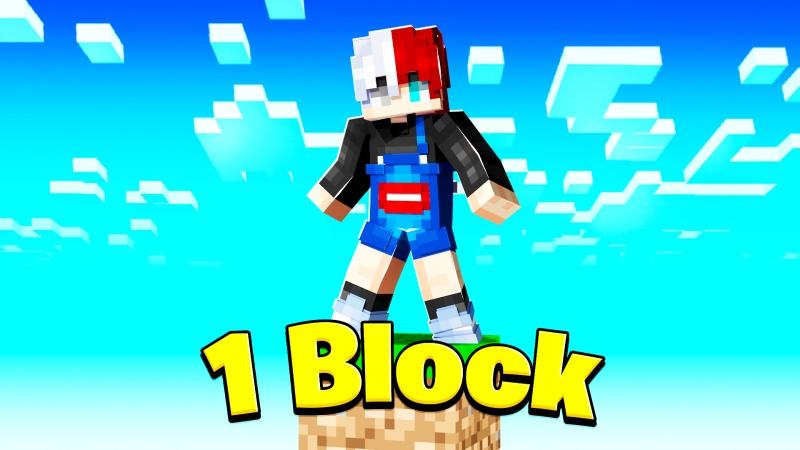 1 Block by Fall Studios | CHUNK - Minecraft Bedrock Marketplace Explorer