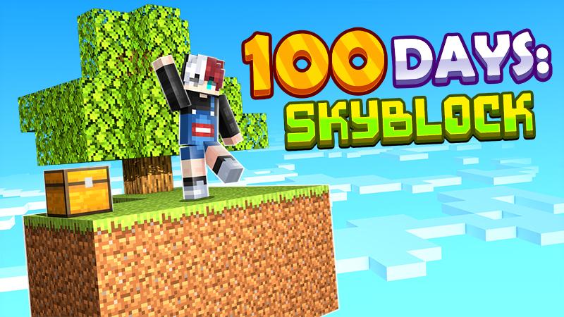 100 Days: Skyblock by Fall Studios | CHUNK - Minecraft Bedrock ...