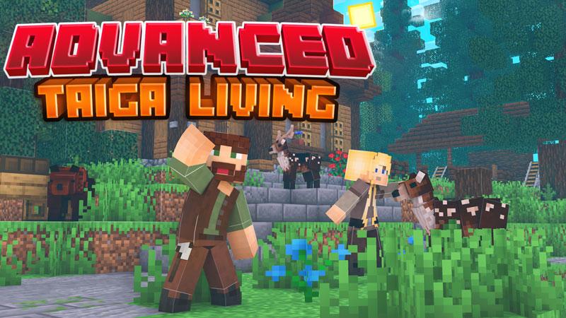 Advanced: Taiga Living by Fall Studios | CHUNK - Minecraft Bedrock ...