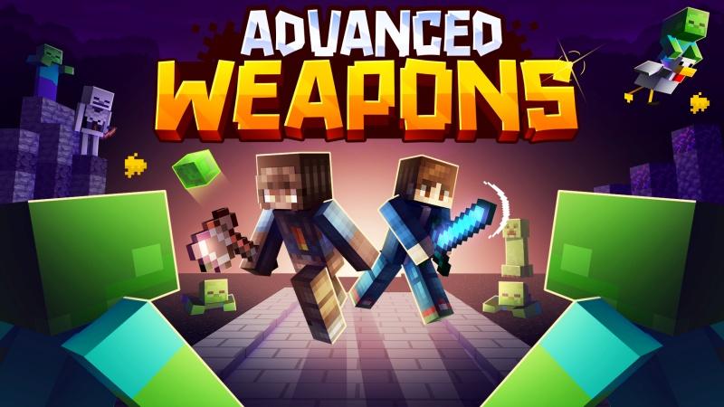 Advanced: Weapons by Fall Studios | CHUNK - Minecraft Bedrock Marketplace Explorer