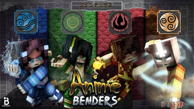 Anime Benders by Fall Studios | CHUNK - Minecraft Bedrock Marketplace ...