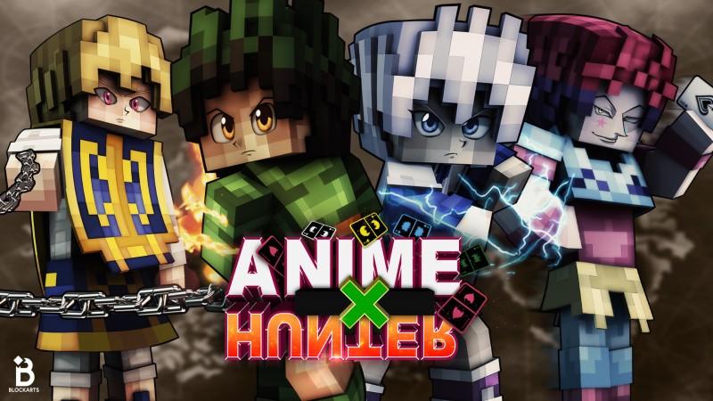 Anime Hunter by Fall Studios | CHUNK - Minecraft Bedrock Marketplace ...