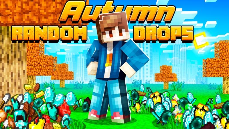 Autumn Random Drops by Fall Studios | CHUNK - Minecraft Bedrock ...