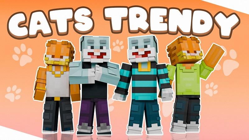 Cats Trendy by Fall Studios | CHUNK - Minecraft Bedrock Marketplace ...
