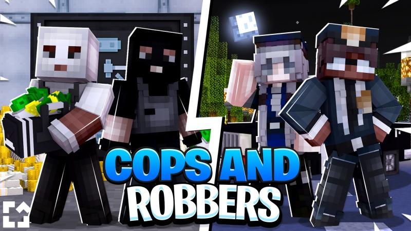 Cops and Robbers by Fall Studios | CHUNK - Minecraft Bedrock ...