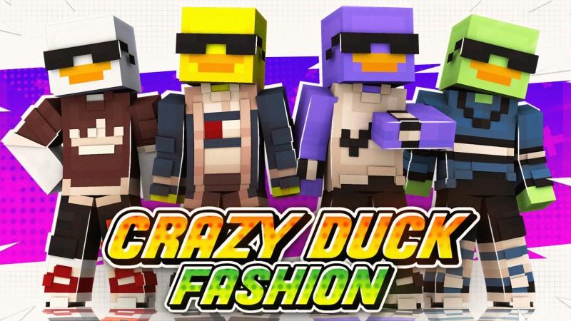 Crazy Duck Fashion by Fall Studios | CHUNK - Minecraft Bedrock ...