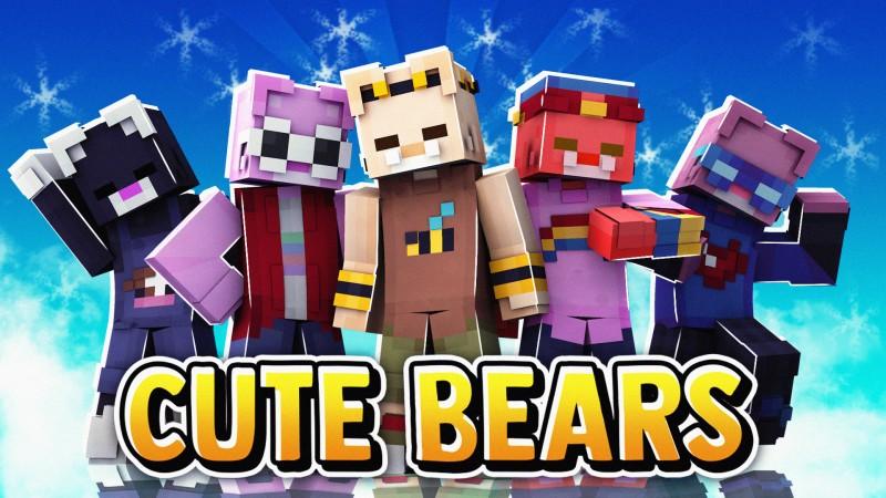 Cute Bears by Fall Studios | CHUNK - Minecraft Bedrock Marketplace Explorer