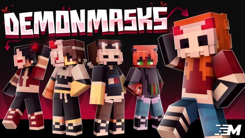 Demon Masks by Fall Studios | CHUNK - Minecraft Bedrock Marketplace ...