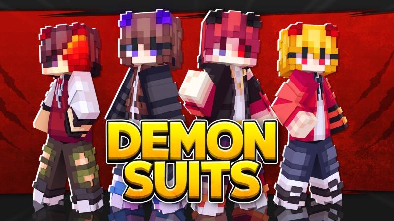 Demon Suits by Fall Studios | CHUNK - Minecraft Bedrock Marketplace ...