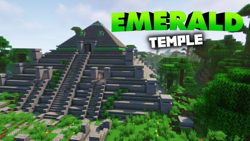 Emerald Temple by Fall Studios | CHUNK - Minecraft Bedrock Marketplace ...