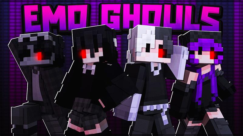 Emo Ghouls by Fall Studios | CHUNK - Minecraft Bedrock Marketplace Explorer