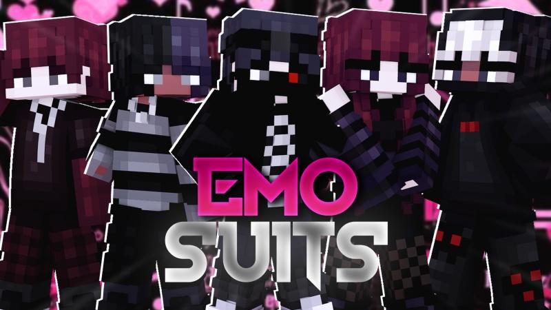 Emo Suits by Fall Studios | CHUNK - Minecraft Bedrock Marketplace Explorer