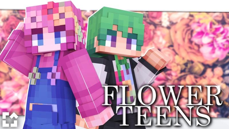 Flower Teens by Fall Studios | CHUNK - Minecraft Bedrock Marketplace ...