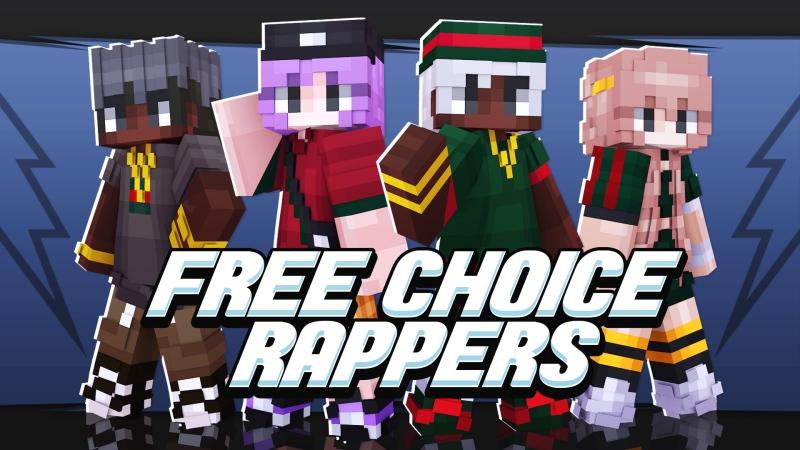 Free Choice Rappers by Fall Studios | CHUNK - Minecraft Bedrock ...