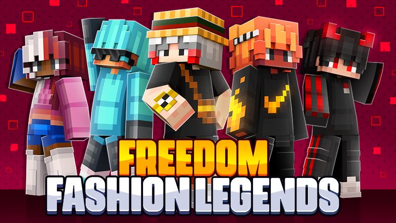 Freedom Fashion Legends by Fall Studios | CHUNK - Minecraft Bedrock Marketplace Explorer