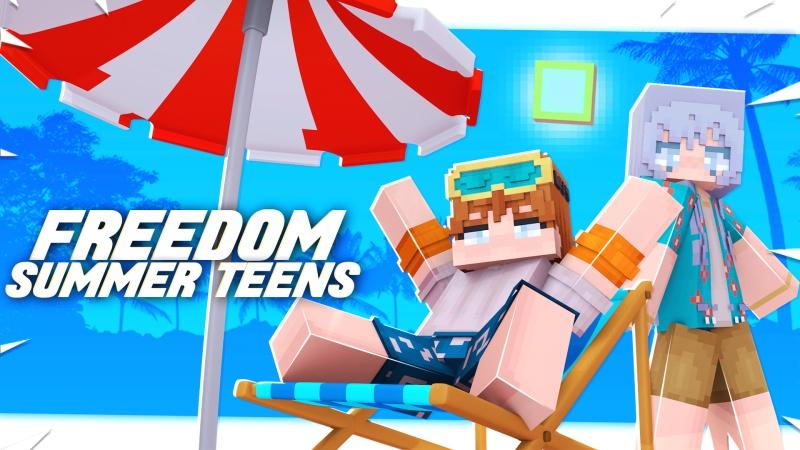 Freedom Summer Teens HD by Fall Studios | CHUNK - Minecraft Bedrock Marketplace Explorer