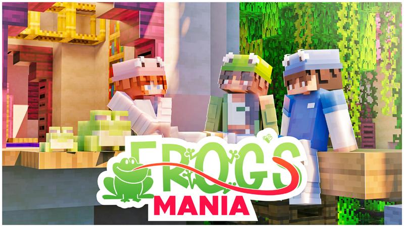 Frogs Mania by Fall Studios | CHUNK - Minecraft Bedrock Marketplace ...