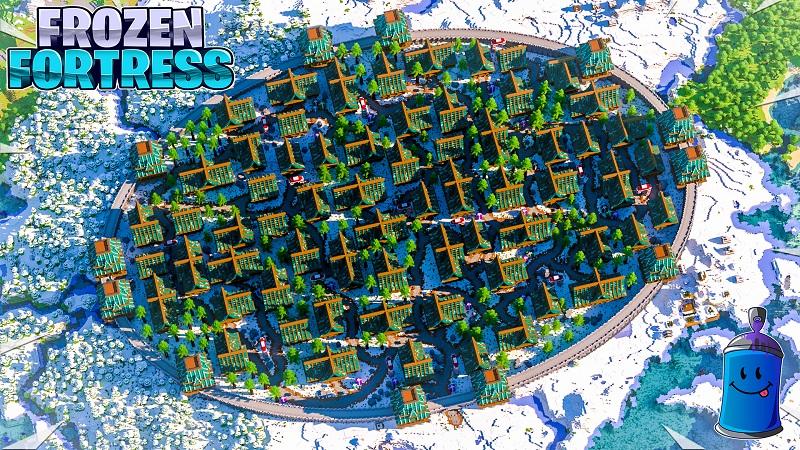 Frozen Fortress by Fall Studios | CHUNK - Minecraft Bedrock Marketplace ...