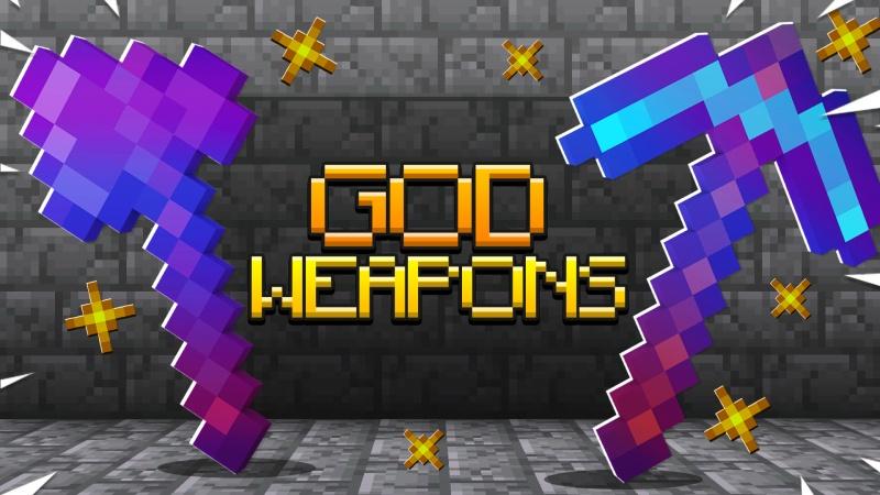 God Weapons by Fall Studios | CHUNK - Minecraft Bedrock Marketplace ...