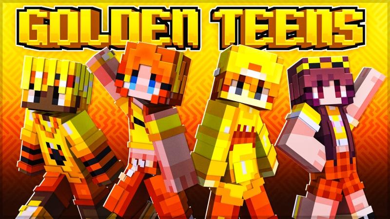 Golden Teens by Fall Studios | CHUNK - Minecraft Bedrock Marketplace ...