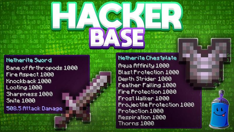 Hacker Base by Fall Studios | Chunk - Minecraft Bedrock Marketplace ...