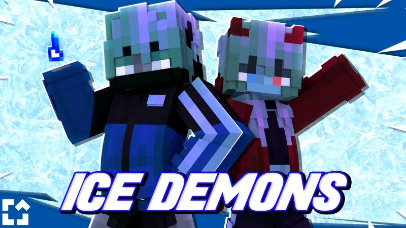 Ice Demons by Fall Studios | CHUNK - Minecraft Bedrock Marketplace Explorer