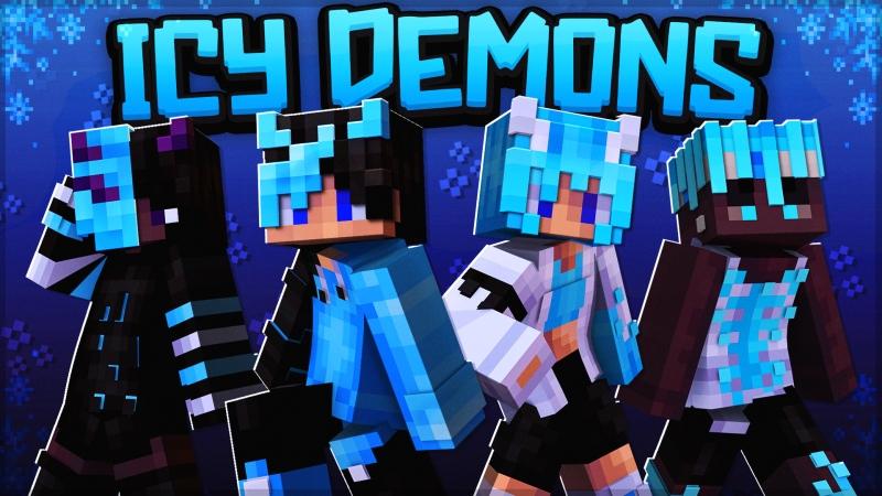Icy Demons by Fall Studios | CHUNK - Minecraft Bedrock Marketplace Explorer