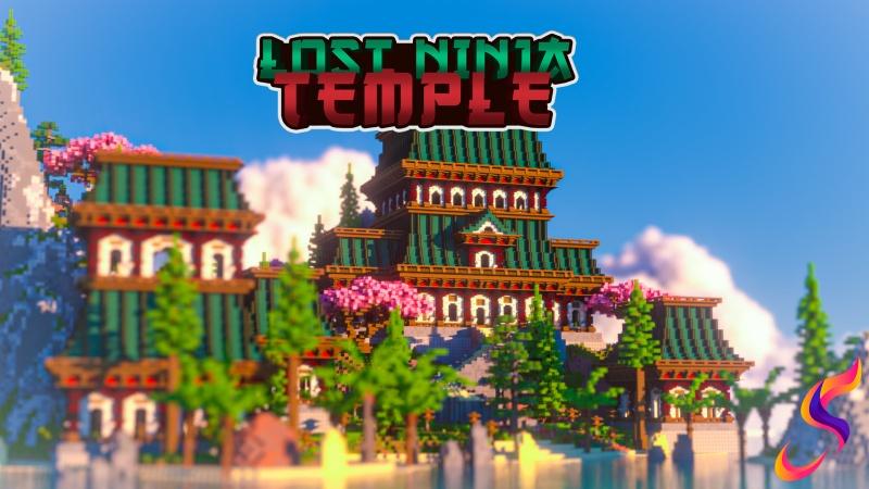 Lost Ninja Temple by Fall Studios | CHUNK - Minecraft Bedrock Marketplace Explorer